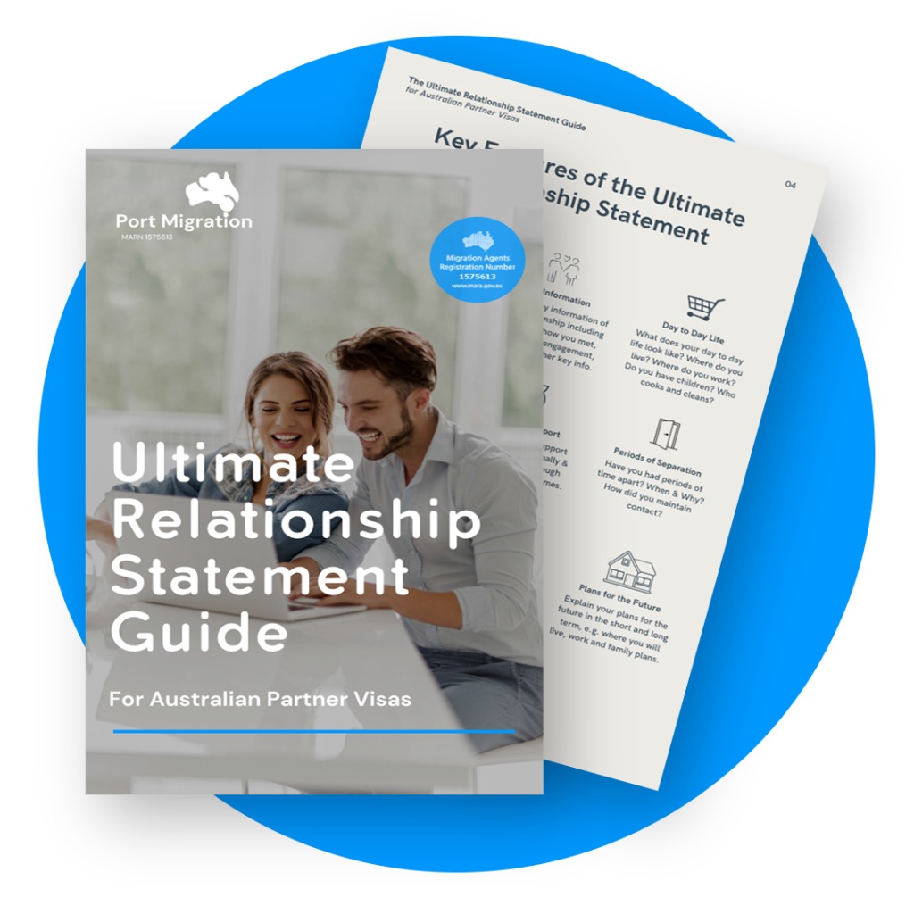 Ultimate Relationship Statement Guide for Australian Partner Visas
